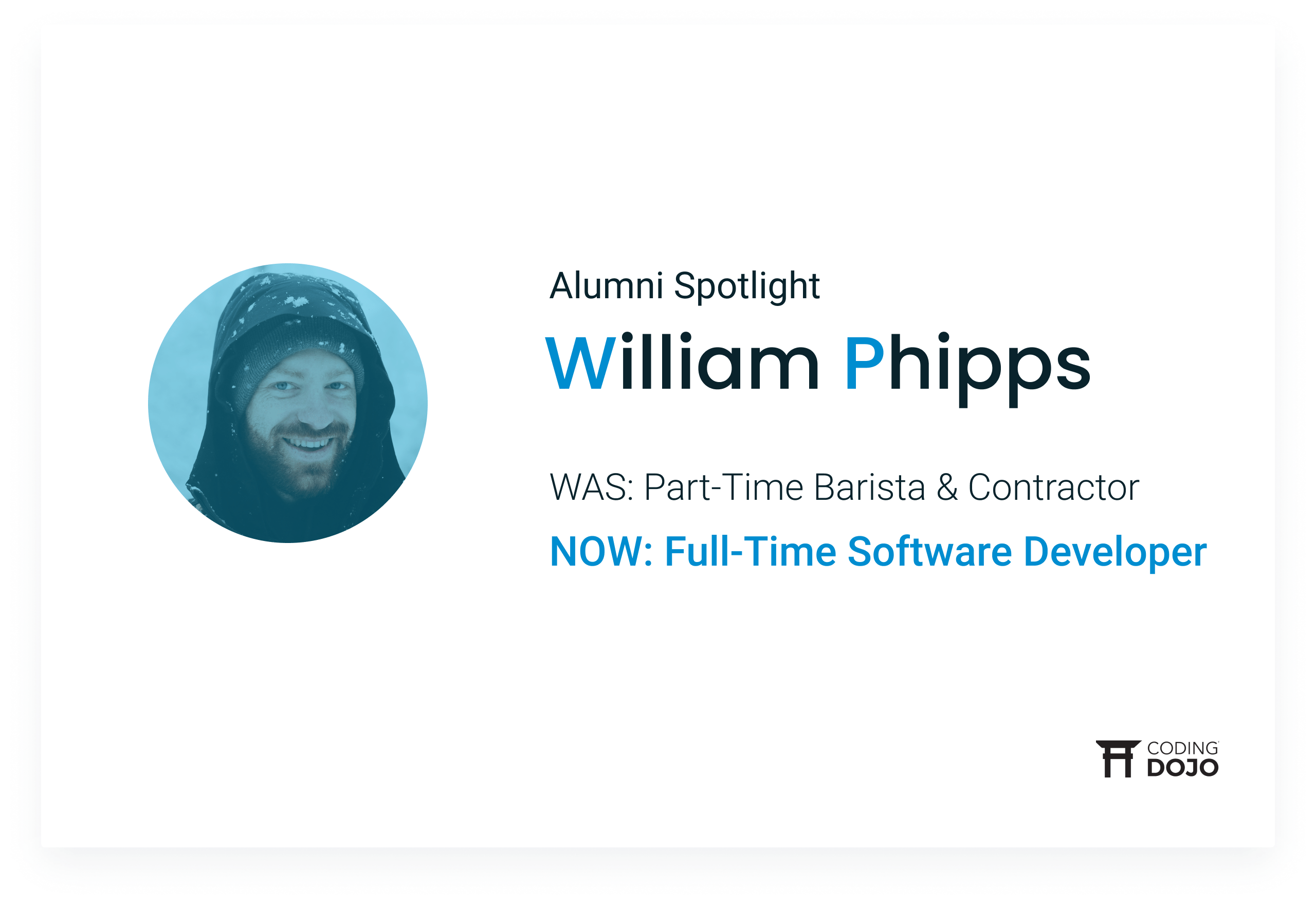 Coding Dojo Alumni Success William Phipps